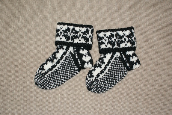 Fine sokker til barn str.1- 2 år - Epla