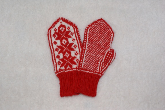 Votter til barn ca 4-6 år - Epla