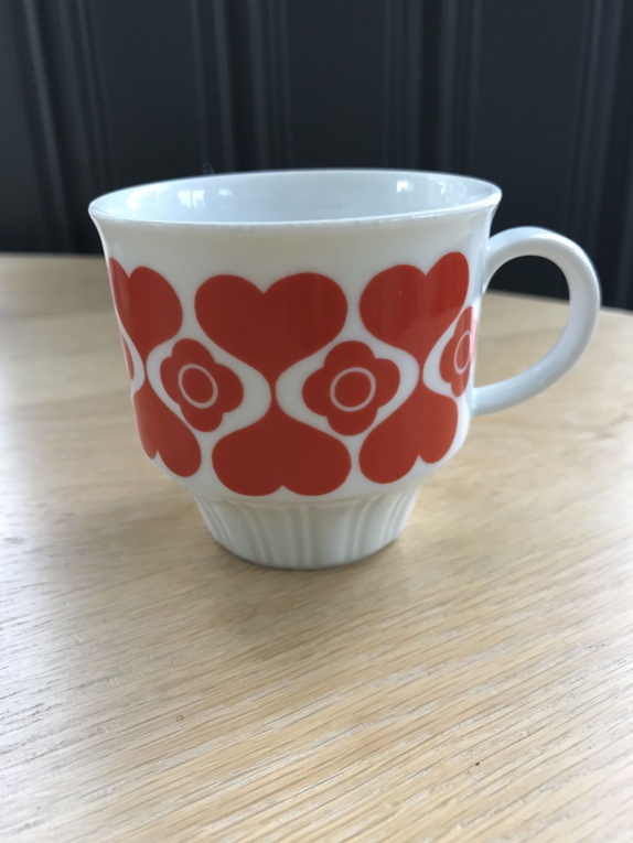 Retro kaffekopper Bavaria. - Epla