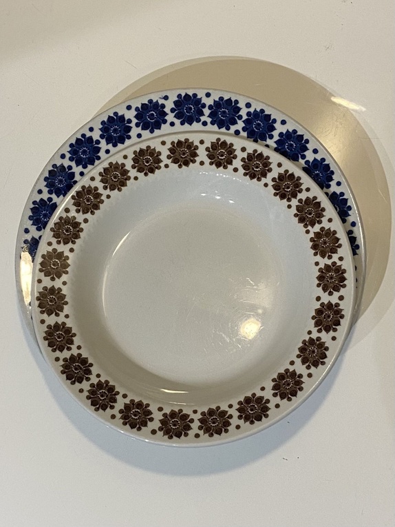 Retro Figgjo tallerken - Epla