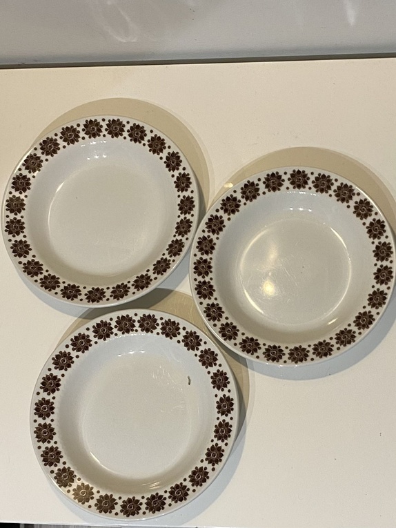 Retro Figgjo tallerken - Epla