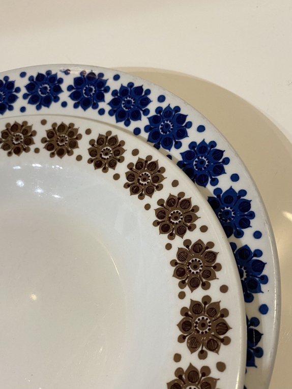 Retro Figgjo tallerken - Epla