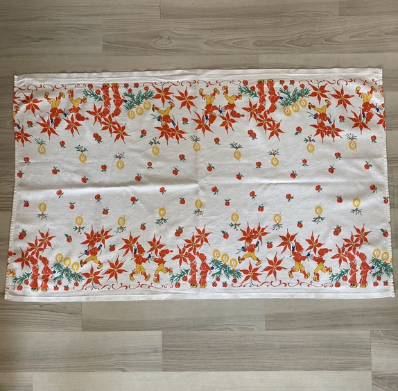 Retro duk til jul - Epla