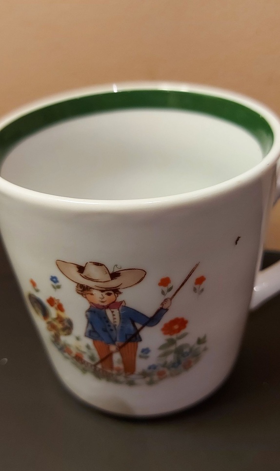 Barnekopp fra Kahla - Epla