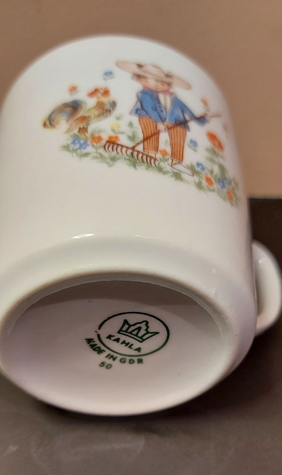 Barnekopp fra Kahla - Epla