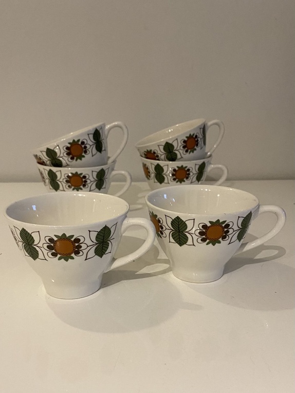 Figgjo «Marianne» kaffekopper - Epla