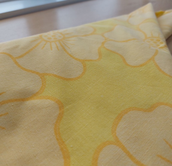 SALG! Retro rund duk - Epla