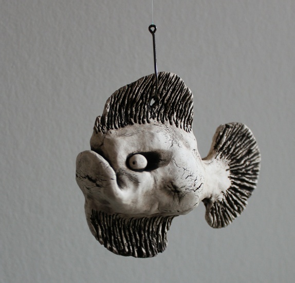 Fisk - keramikk - Epla