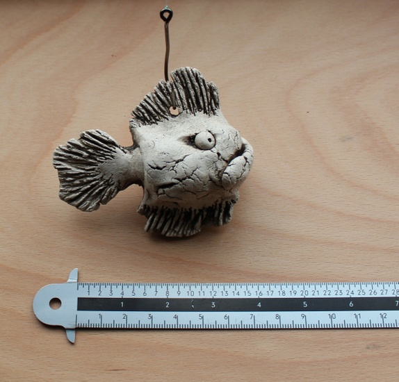 Fisk - keramikk - Epla