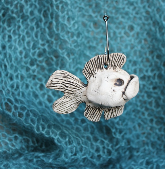 Fisk - keramikk - Epla