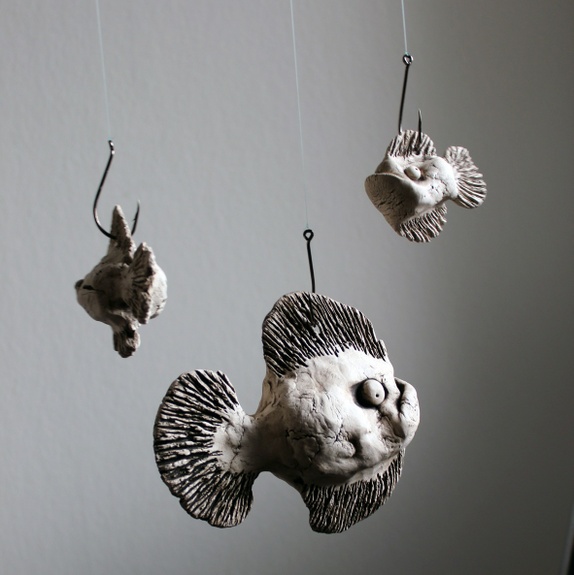 Fisk - keramikk - Epla