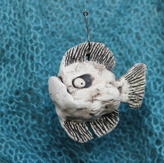 Fisk - keramikk - Epla