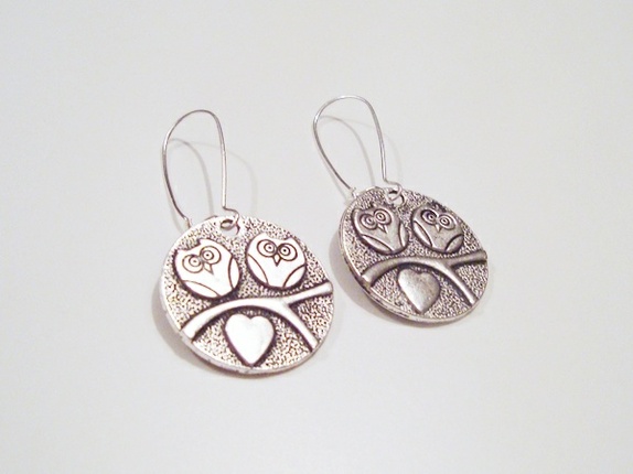 Ørepynt - UGLER - - Epla