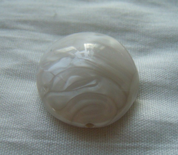 Perlemor perle 32x30mm - Epla