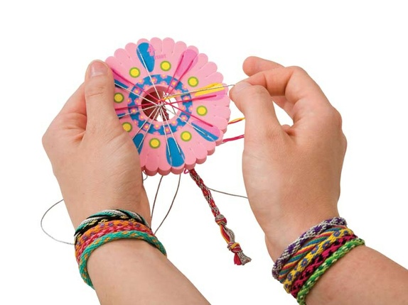 Friendship Wheel - Lag vennskapsarmbånd - materialpakke - Epla