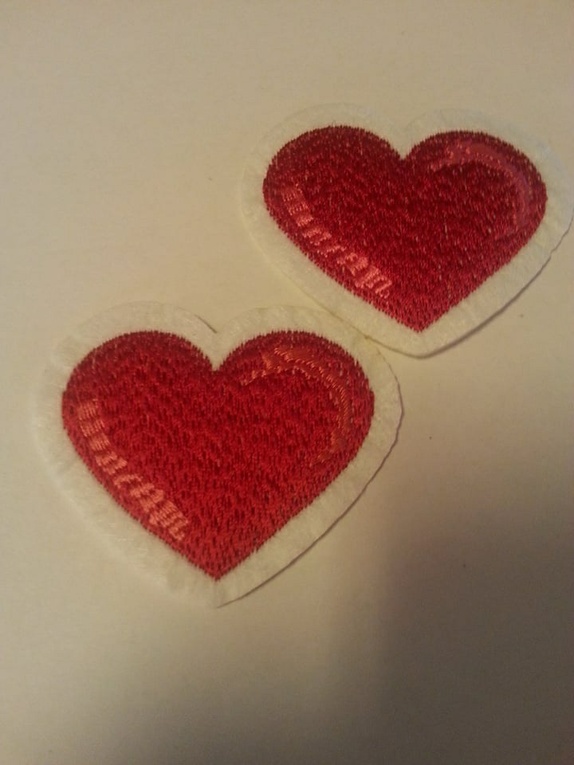 Strykemerker,2 stk - Epla