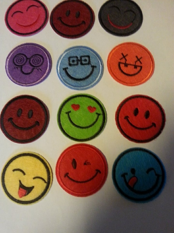 Strykemerker 12 stk - Epla