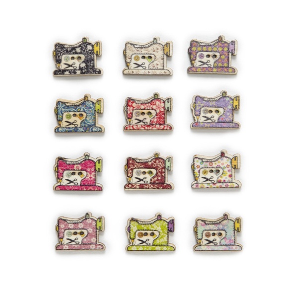 Knapper symaskin,10 stk - Epla