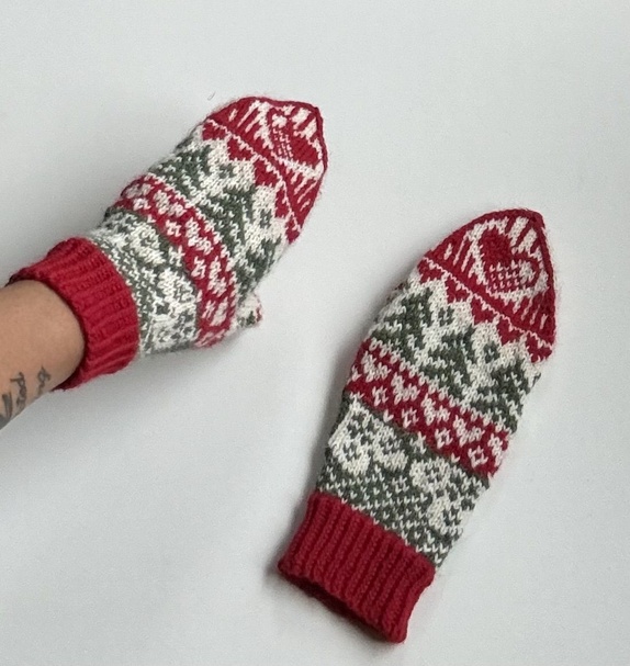 Kule julevotter - Dame M - Epla