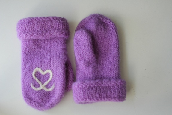 Tova Ullvotter 4-8 år lilla inkl. frakt - Epla