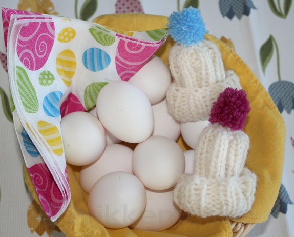 Eggvarmere med dusk - Epla