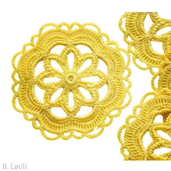 Glassbrikker Gule - Epla