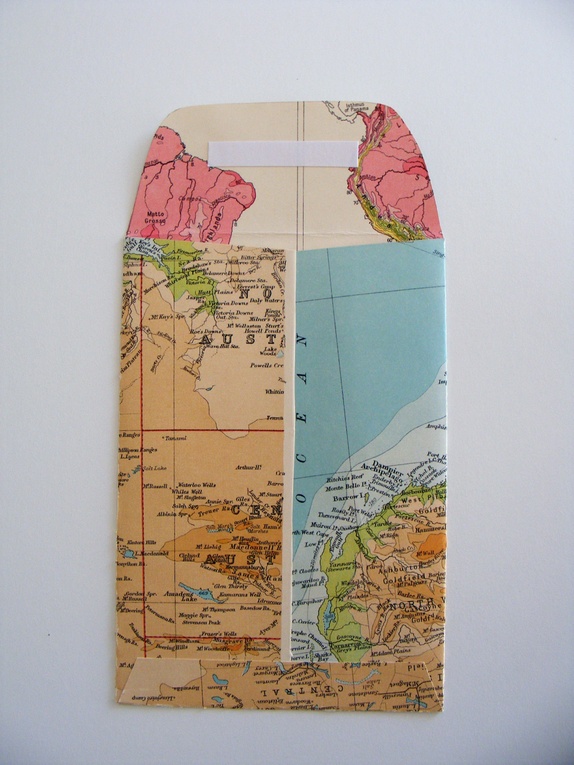 5 doble kort med konvolutter - Epla