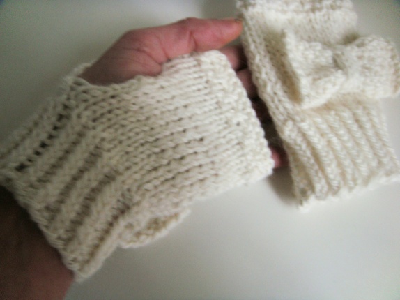 Pulsvanter med sløyfe salg - Epla