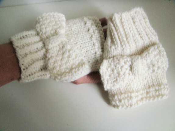 Pulsvanter med sløyfe salg - Epla