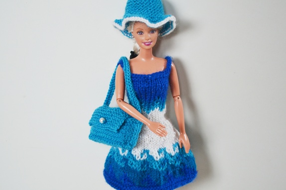 Sett til Barbie 3 plagg - Epla