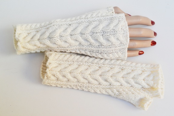 Pulsvarmere med fletter ( dame) - Epla