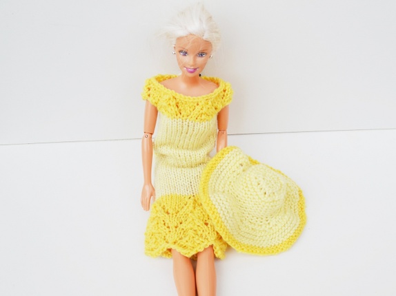 Sett til Barbie - Epla