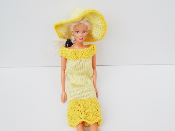 Sett til Barbie - Epla