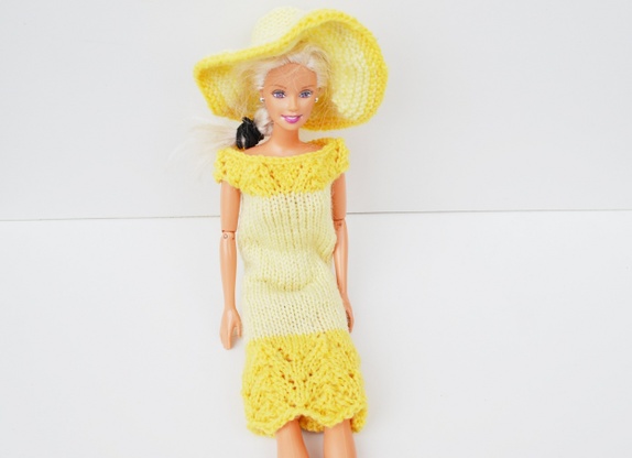 Sett til Barbie - Epla