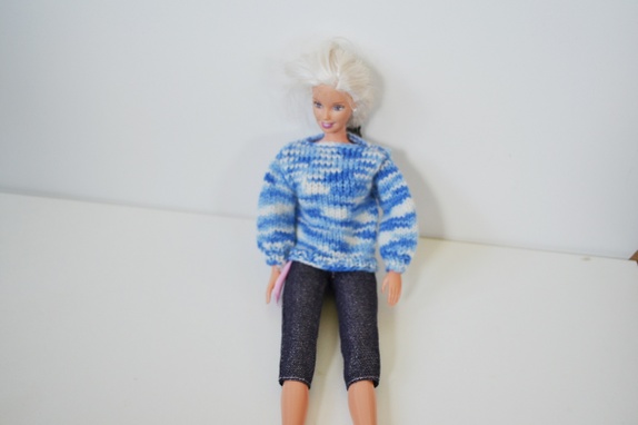 Sett til Barbie - Epla