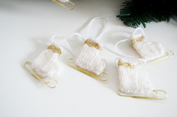 Julepynt skøyter - Epla