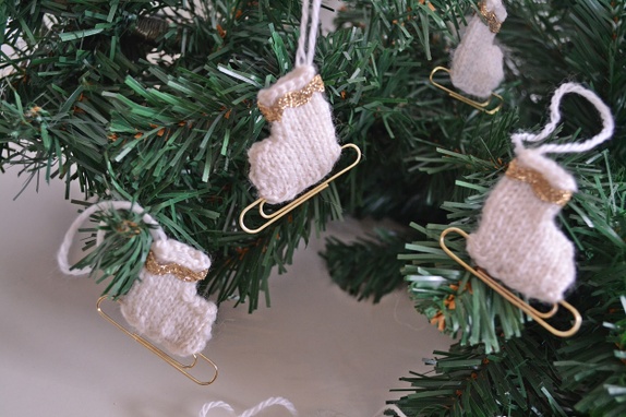 Julepynt skøyter - Epla