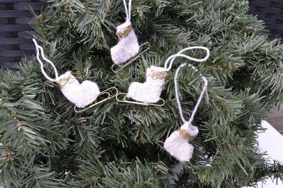 Julepynt skøyter - Epla