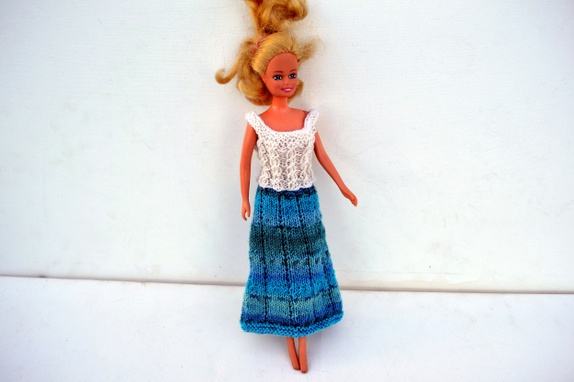 2 delt sett til barbie - Epla