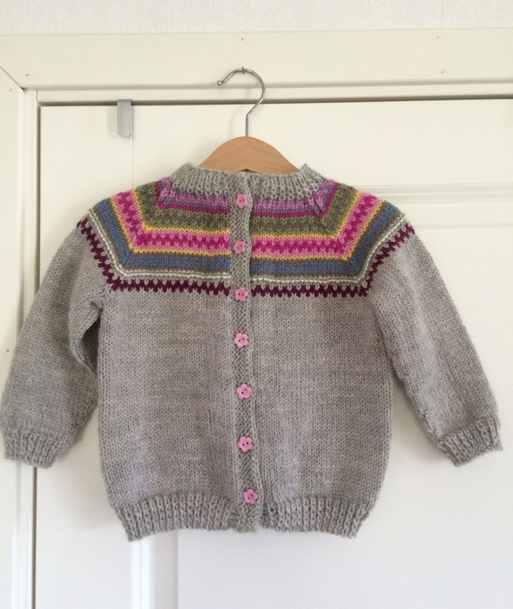 Retro kofte barn - Epla