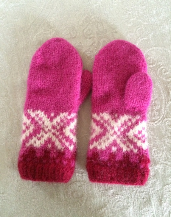 Marius votter, barn - Epla