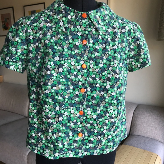 Morsom 50-talls bluse - Epla