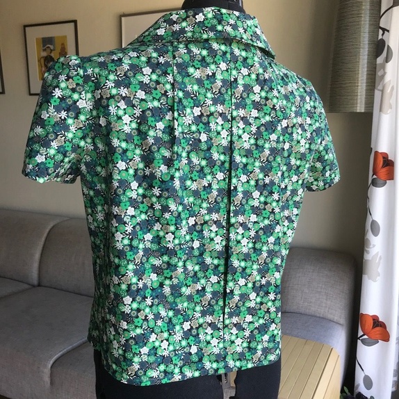 Morsom 50-talls bluse - Epla