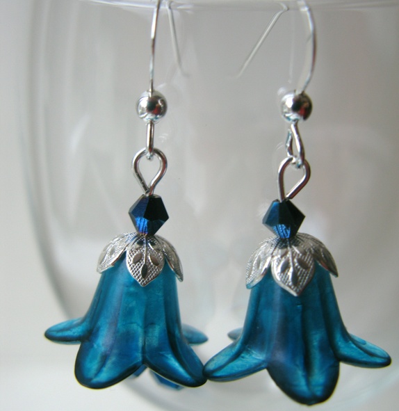 Ø R E D O B B E R - Turkis blomst - Epla