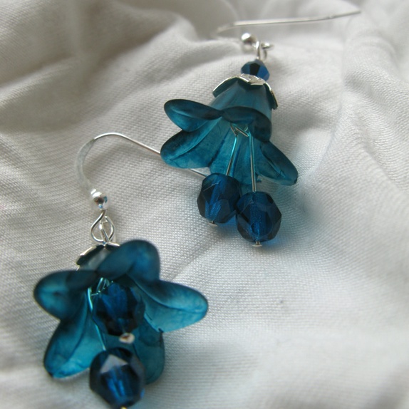 Ø R E D O B B E R - Turkis blomst - Epla