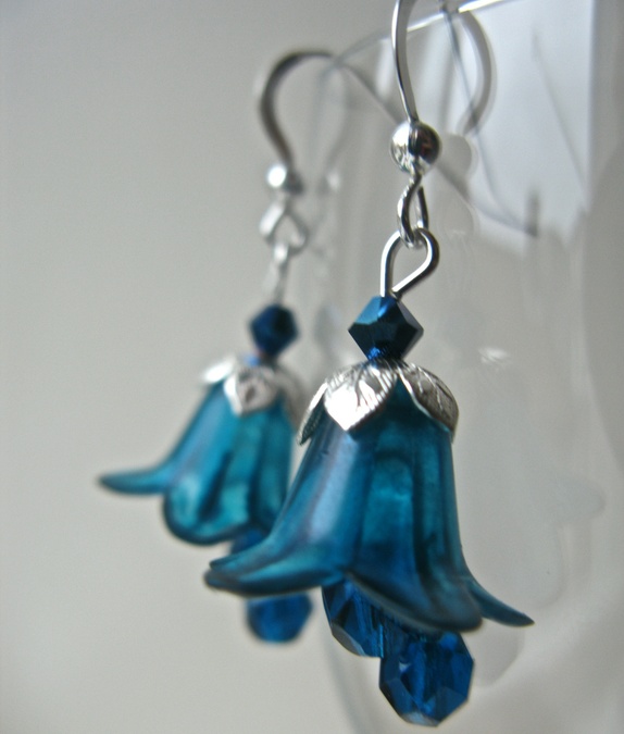 Ø R E D O B B E R - Turkis blomst - Epla