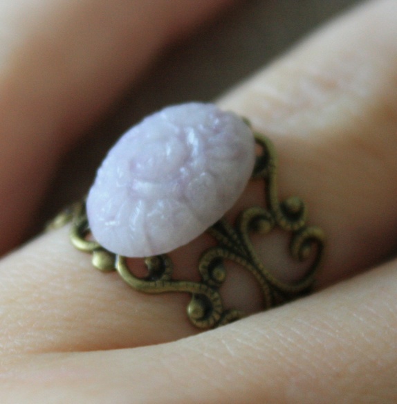 Ring "romantic lavender" - Epla