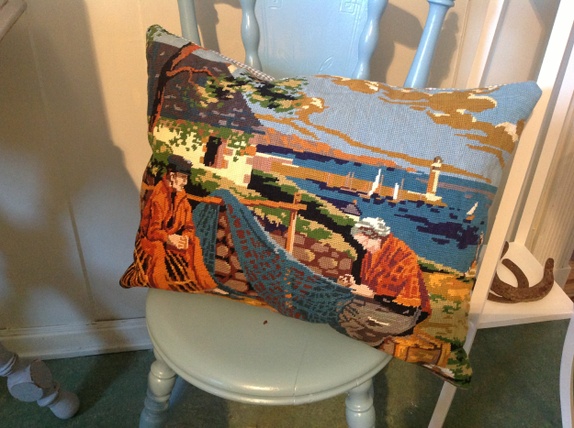 Brodert pute - Fiskere - Epla