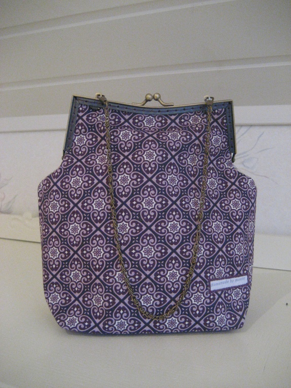 Lilla veske begin every day with a grateful heart - Epla