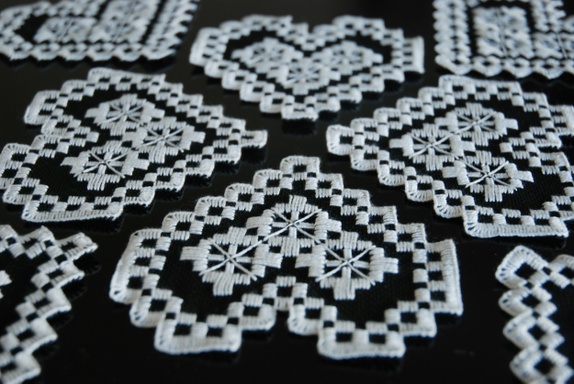 Svart hjerte, lite - Epla